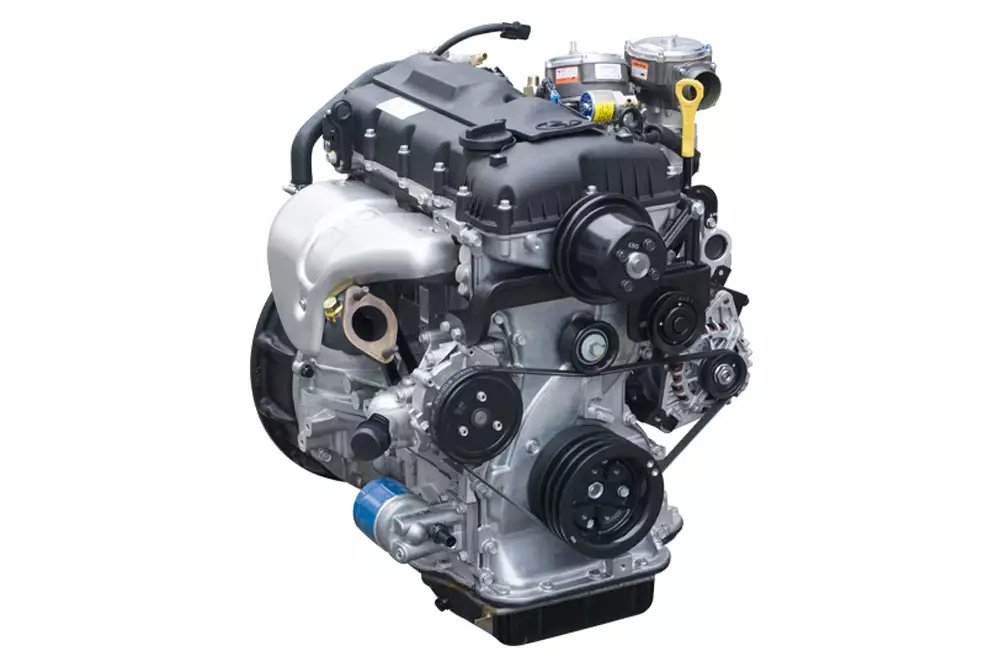 Forklift with LPG drive C15-20s - CLARK Europe GmbH