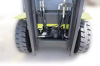 CLARK S40-55: Forklift truck 4,000 - 5,000 kg