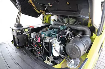 CLARK S40-55: Forklift truck 4,000 - 5,000 kg