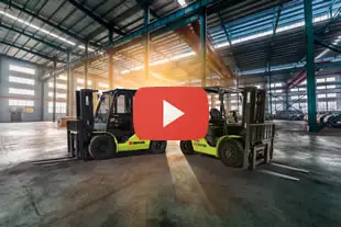 Forklift with diesel or LPG drive S40-55s