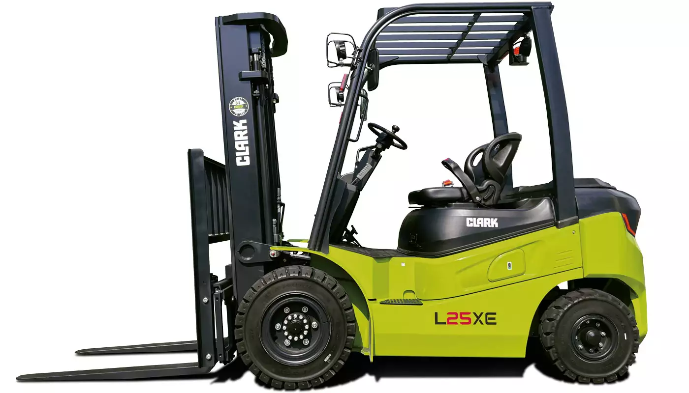 CLARK Electric Crossover Forklift L25XE / L30XE / L35XE 2500 - 3500 kg