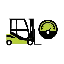 CLARK Electric Crossover Forklift S25XE / S30XE / S35XE 2500 - 3500 kg