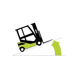 CLARK Electric Crossover Forklift S25XE / S30XE / S35XE 2500 - 3500 kg