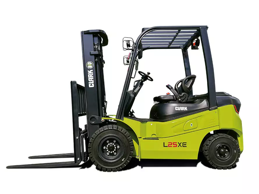 CLARK Electric Crossover Forklift L25XE / L30XE / L35XE 2500 - 3500 kg