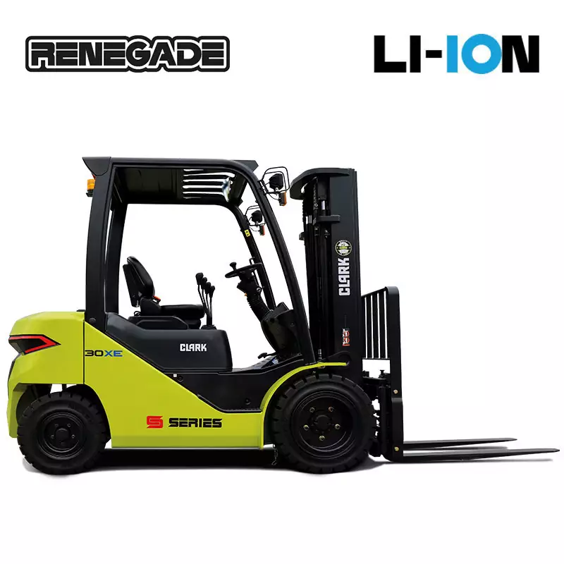 CLARK Electric Crossover Forklift S25XE / S30XE / S35XE 2500 - 3500 kg