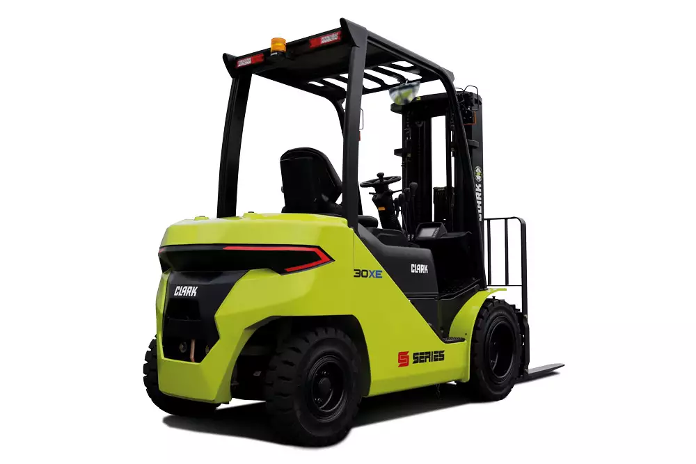 CLARK Electric Crossover Forklift S25XE / S30XE / S35XE 2500 - 3500 kg