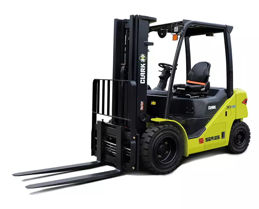 CLARK Electric Crossover Forklift S25XE / S30XE / S35XE 2500 - 3500 kg