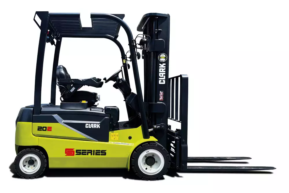 CLARK electric four-wheel forklift SE16 / SE18 / SE20 1600 - 2000 kg