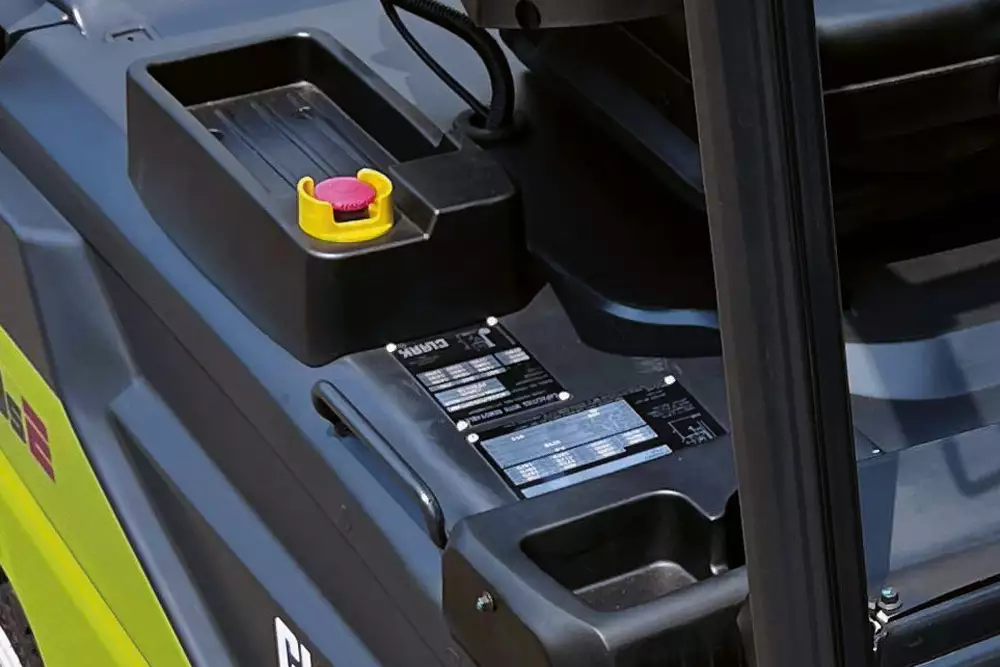 CLARK Elektro-Vierrad Gabelstapler SE16 / SE20 1600 - 2000 kg