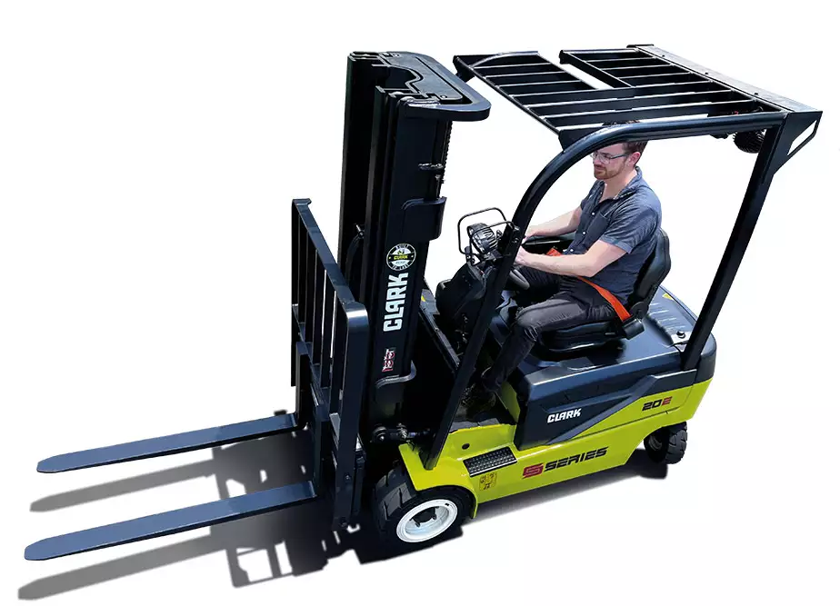 CLARK electric four-wheel forklift SE16 / SE18 / SE20 1600 - 2000 kg