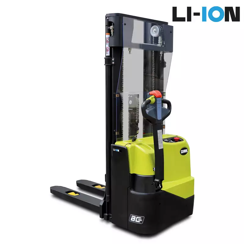 CLARK SWX12: Electric pallet stacker truck 1200 kg