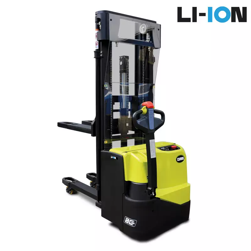 CLARK SWX16i: Electric pallet stacker truck 1600 kg