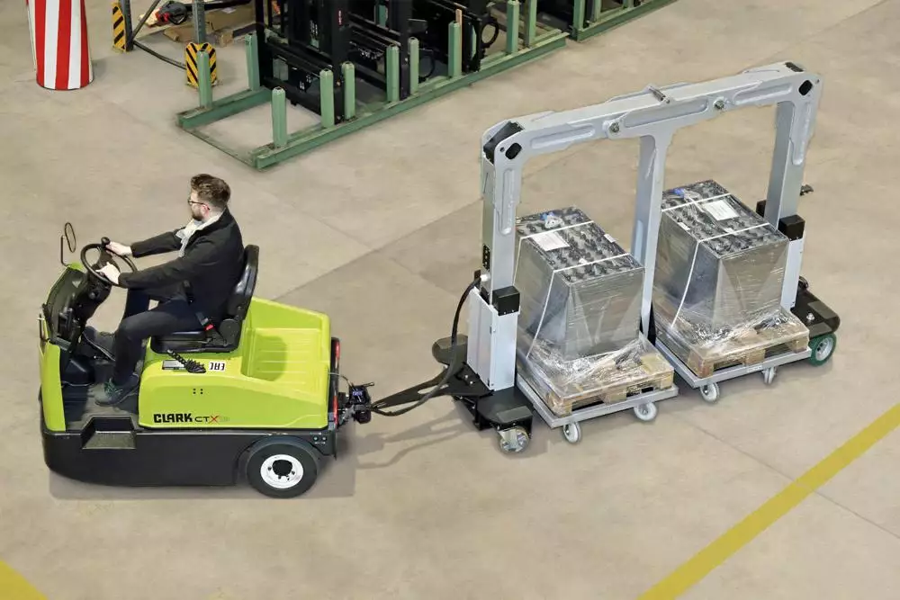 CLARK CTR01 & CTR02: Tugger trains