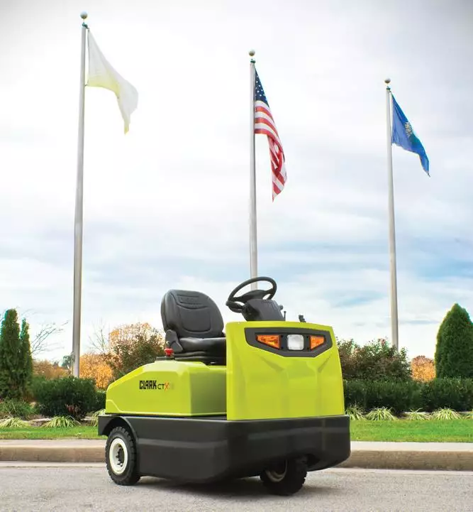 CLARK Tow tractors and tugger trains CTX40 / CTX70 4000 / 7000 kg