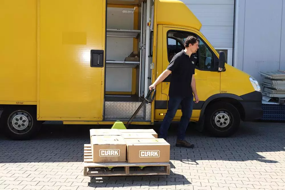 CLARK HPT Premium: Hand pallet truck 2,500 kg