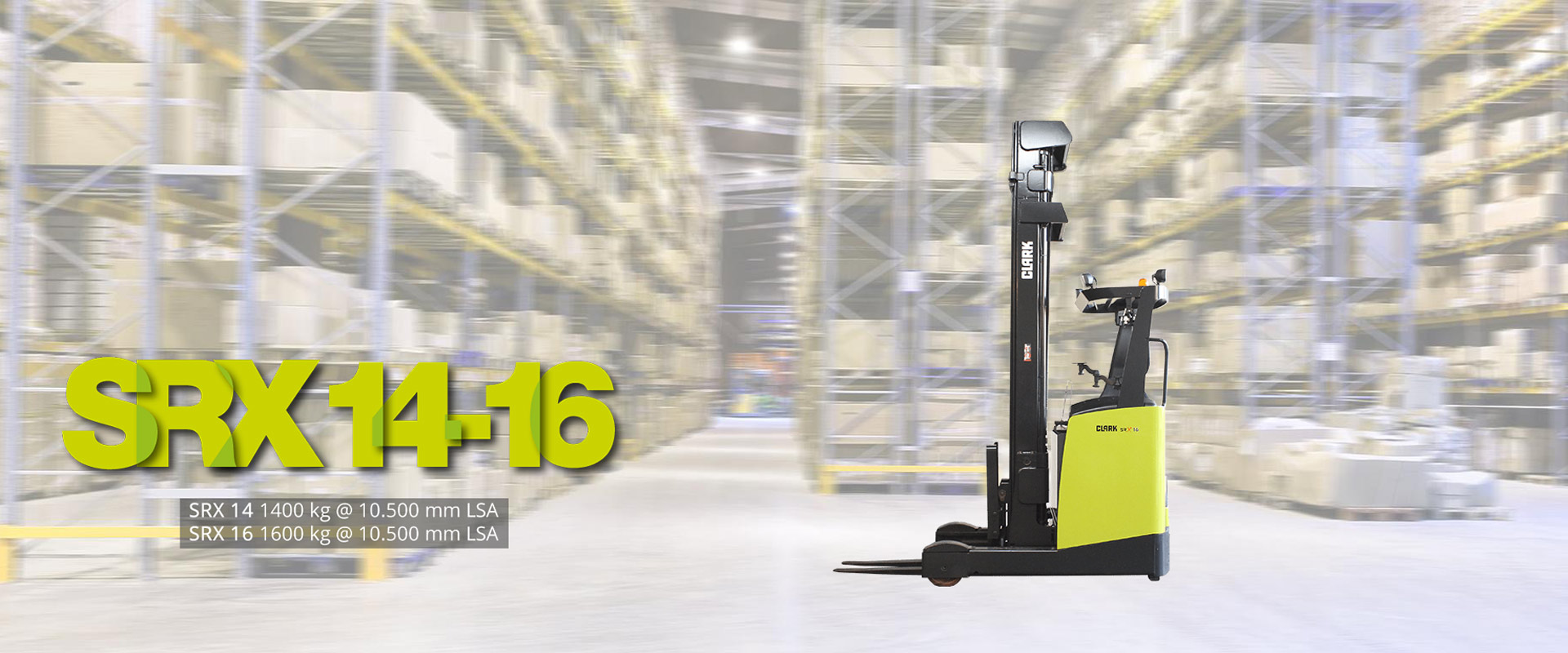 Reach trucks