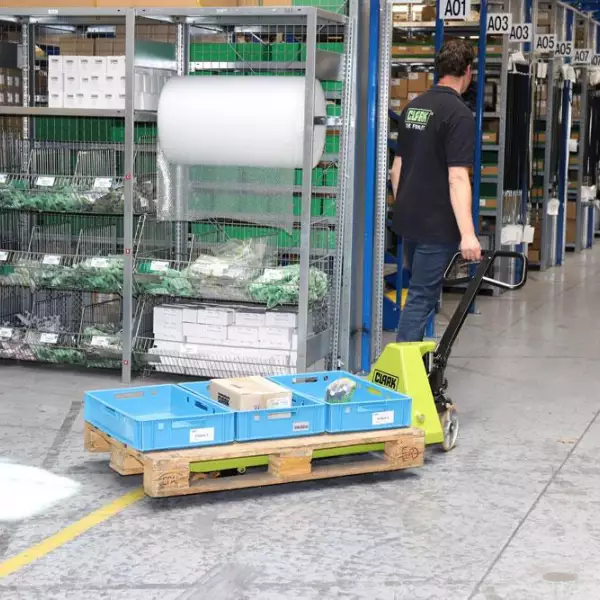 CLARK HPT Premium: Hand pallet truck 2,500 kg