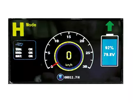 CLARK Electric Crossover Forklift L25XE / L30XE / L35XE 2500 - 3500 kg