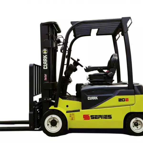 CLARK STE16-20: Electric Forklift 1,600 - 2,000 kg