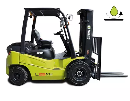 CLARK Electric Crossover Forklift L25XE / L30XE / L35XE 2500 - 3500 kg